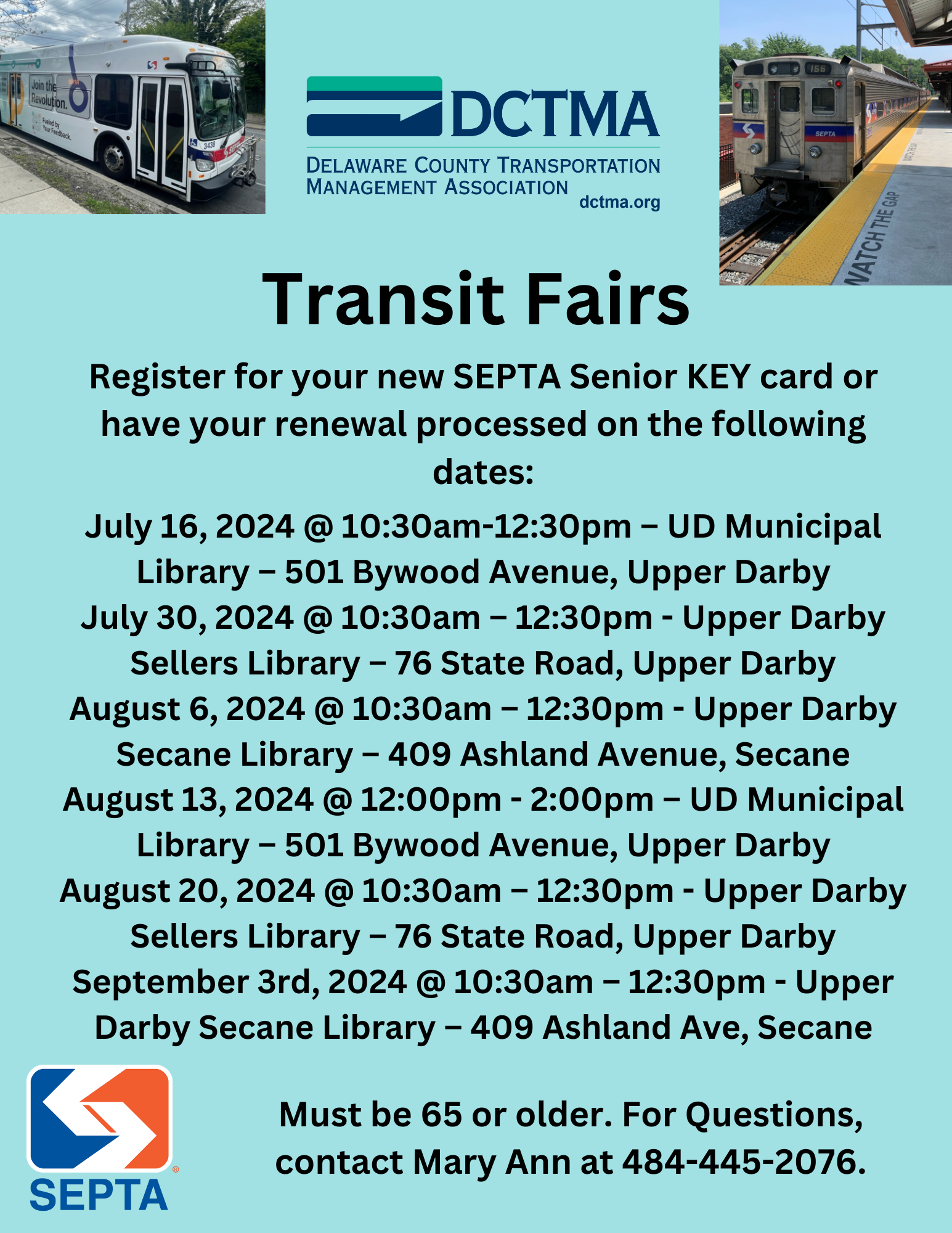 Event Calendar | DCTMA